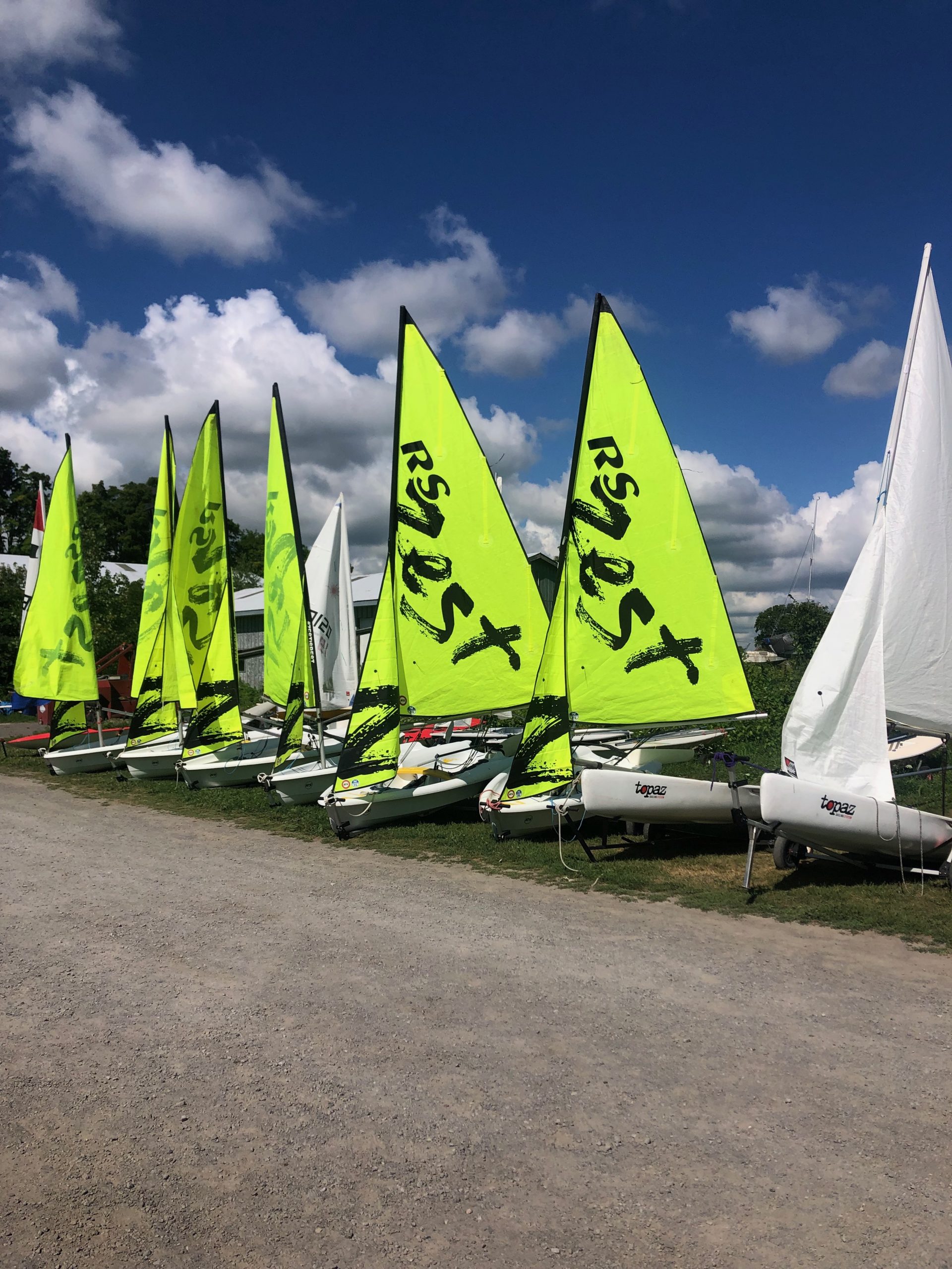 Learn To Sail Program | PRINCE EDWARD YACHT CLUB